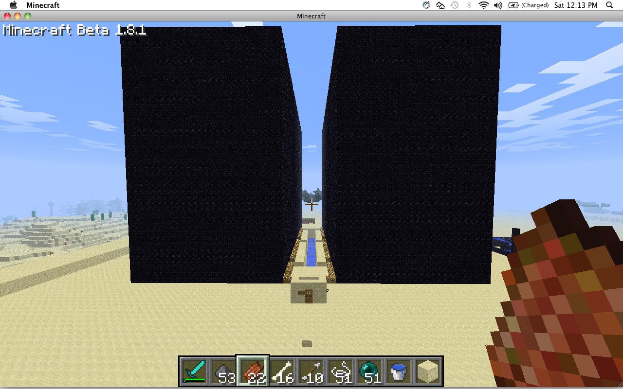 Big Mob Trap Minecraft Map